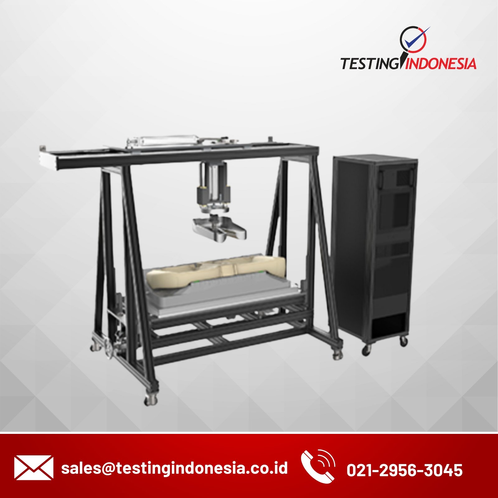 Car Seat Durability Test Machine - TO-D-SLT - TESTINGINDONESIA.CO.ID