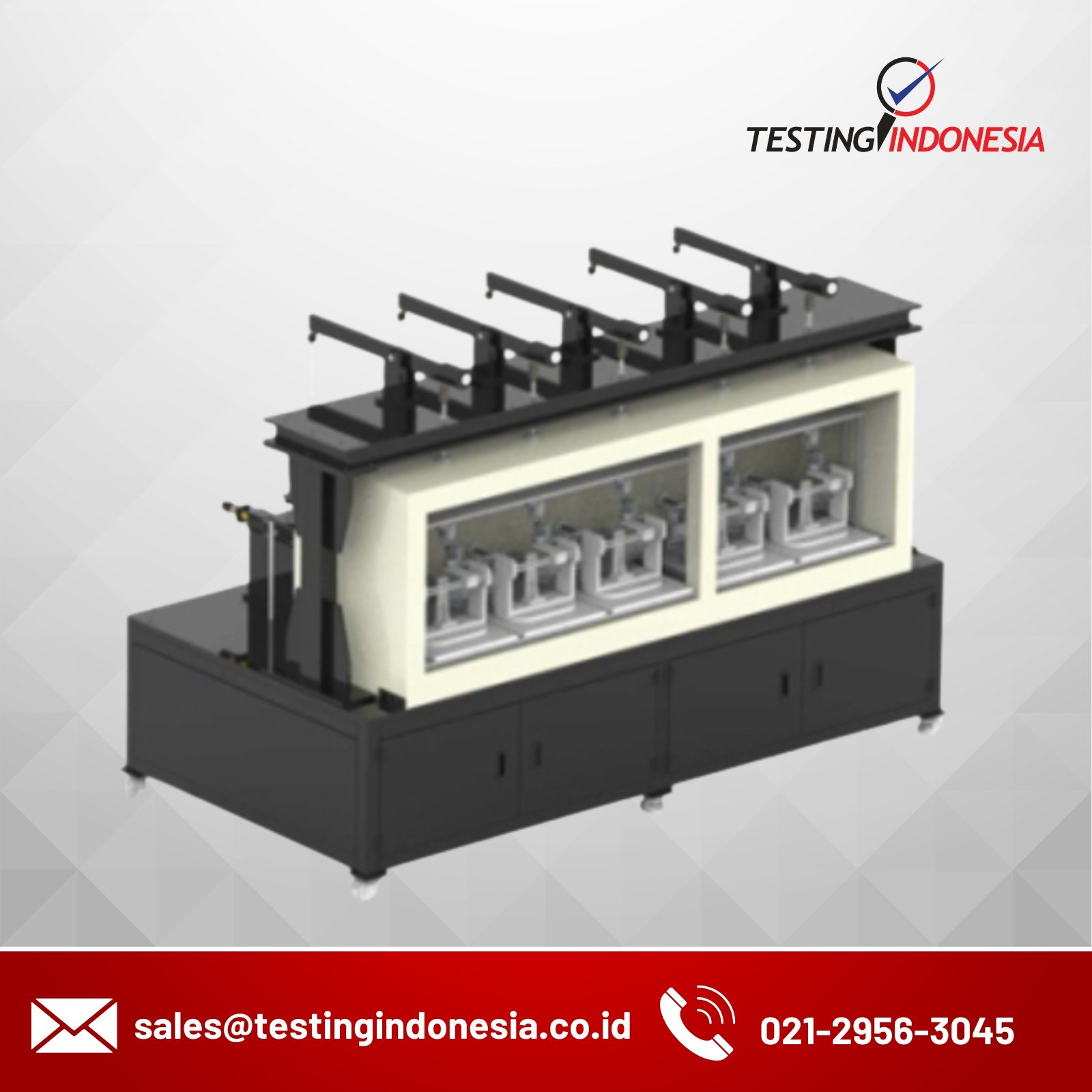 Complex Environmental Handle Durability Testing Machine - TO-I/D HDL-C ...