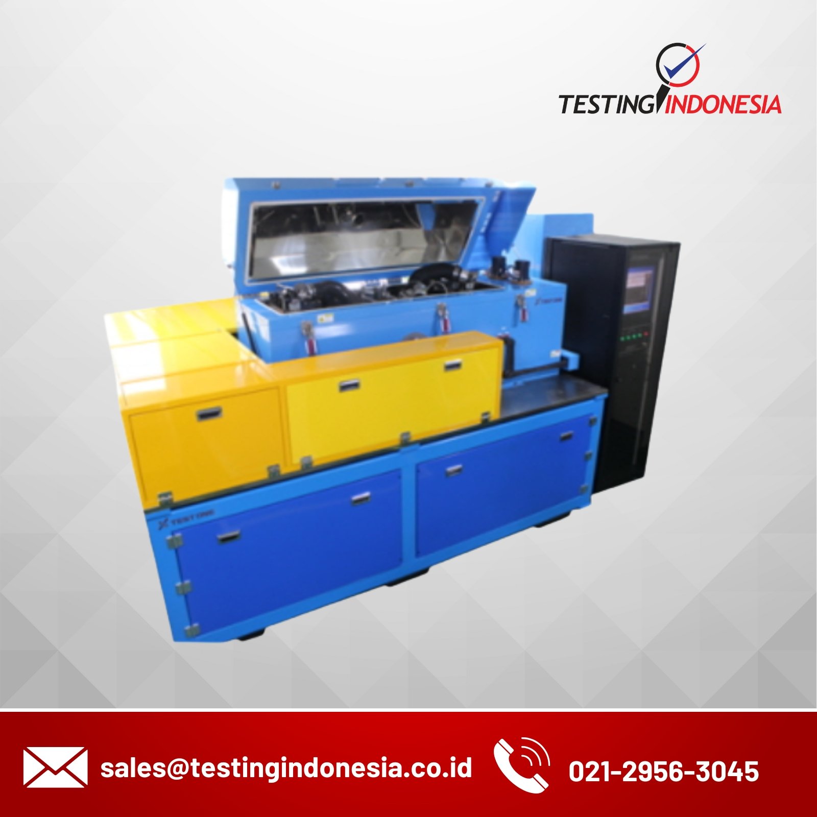 DTR Machine - TO-D100 - TESTINGINDONESIA.CO.ID