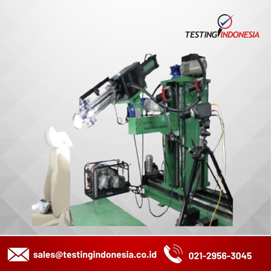 High Speed Impact Testing Machine - TESTINGINDONESIA.CO.ID