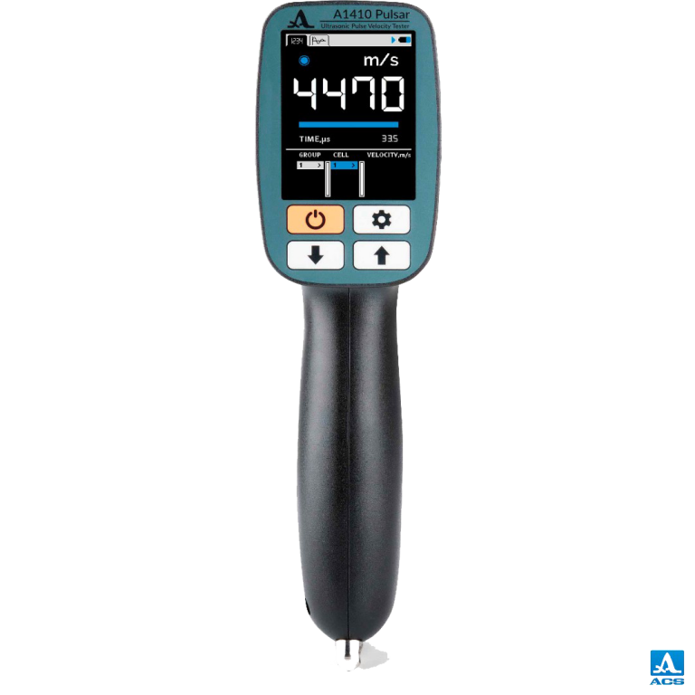 A1410 PULSAR - Ultrasonic Pulse Velocity Tester (UPVT ...