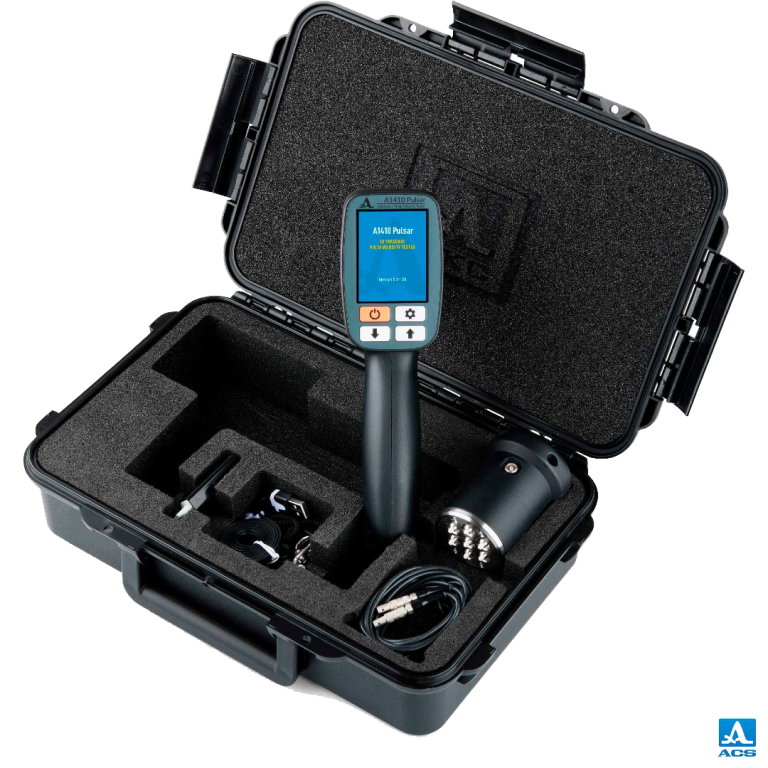 A1410 PULSAR - Ultrasonic Pulse Velocity Tester (UPVT ...