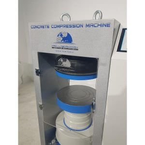 Automatic Concrete Compression Testing Machine