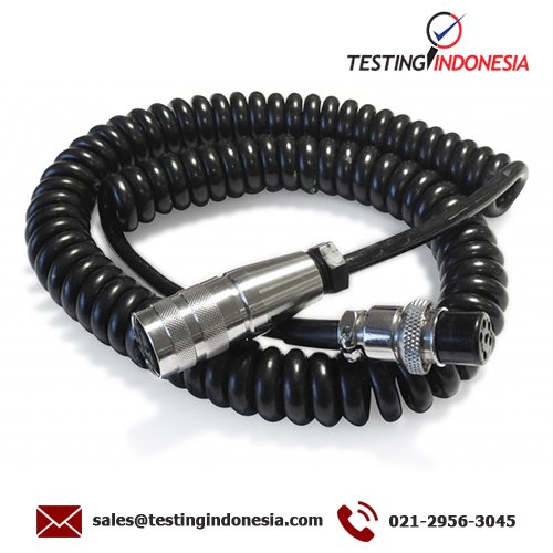 Coiled lead connecting the PHD 30/40kV Pro' handle to the PD 30/40kV ...