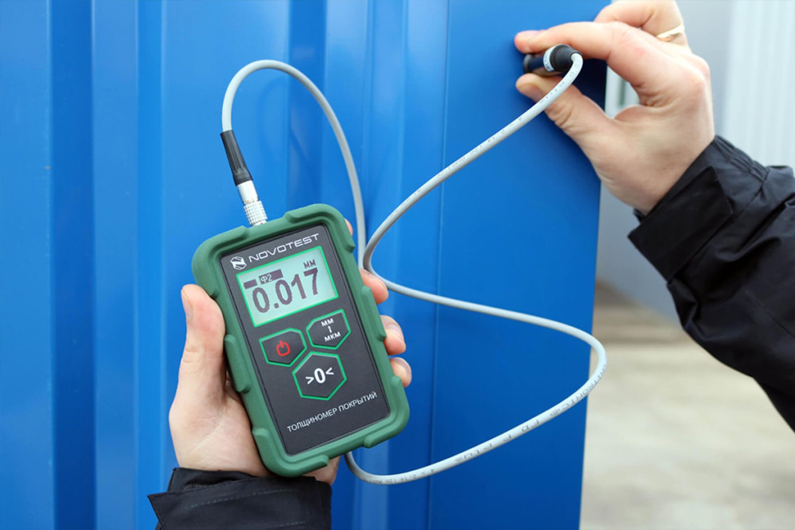 Review Coating Thickness Gauge NOVOTEST TP 1M Review Coating Thickness Gauge NOVOTEST TP 1M