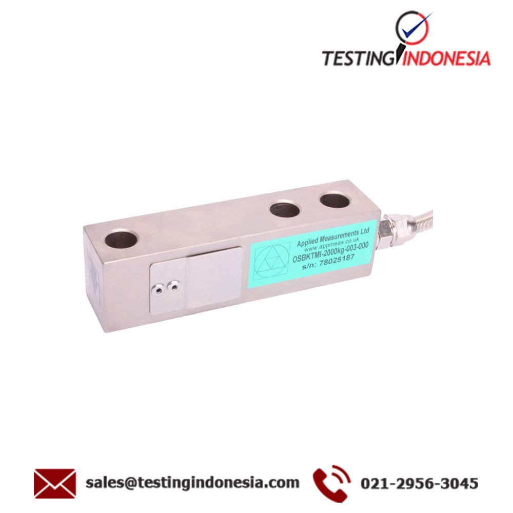 Single-Ended Shear Beam Load Cell - Testingindonesia.co.id