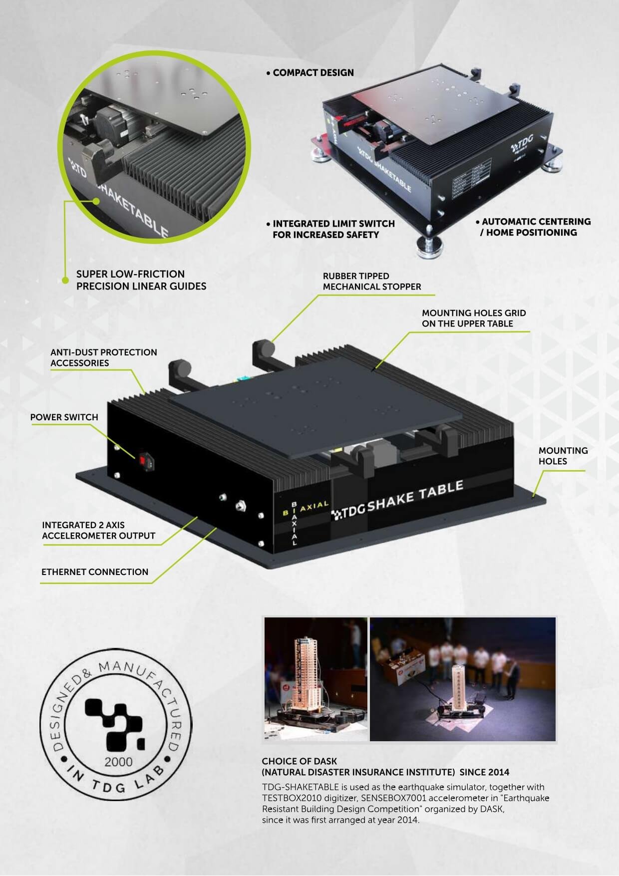 TDG-Shake Table BIAXIAL - TESTINGINDONESIA.CO.ID