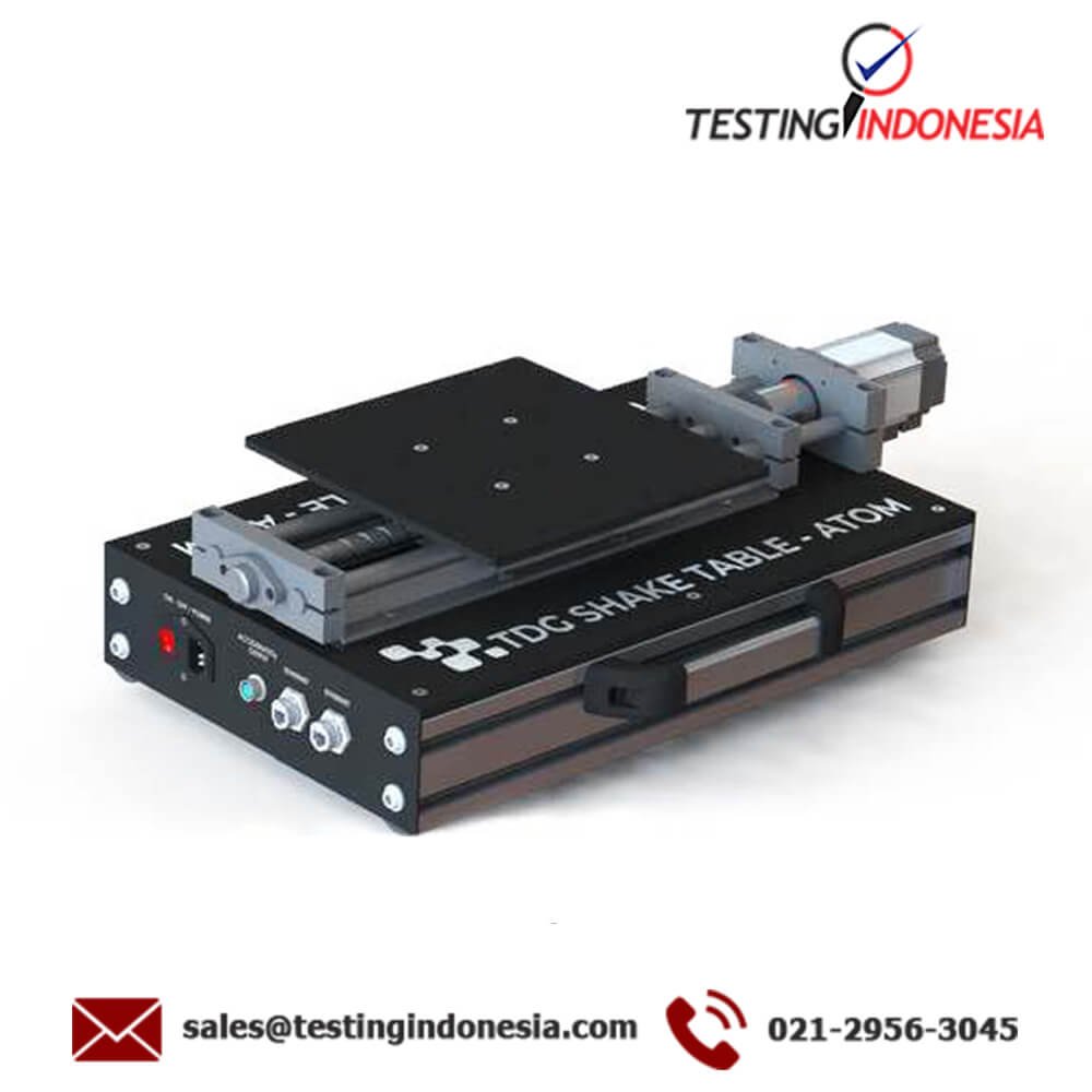 TDG-Shake Table Atom - Testingindonesia.co.id