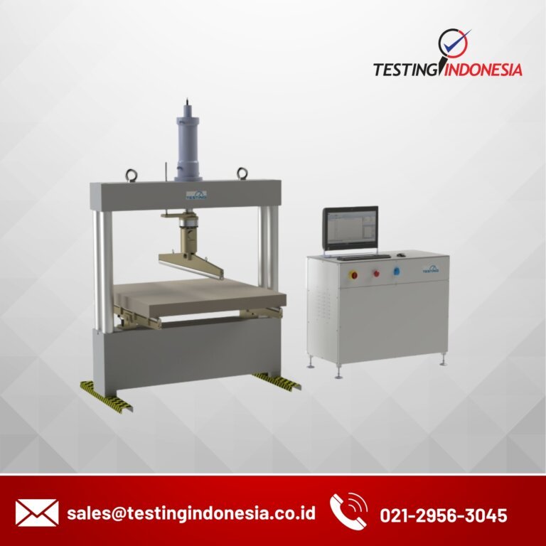 Bending Testing Machine 100 kN For Hardened Concrete, Concrete Beams ...