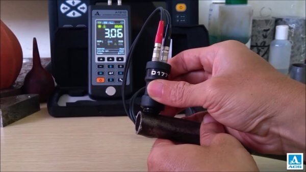Cara Kerja Metode Ultrasonic Testing Pada Ultrasonic Thickness Gauge