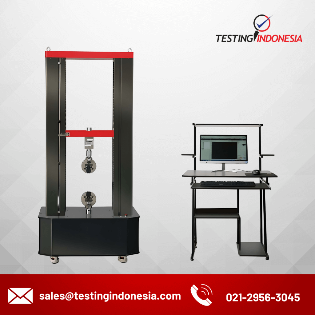 Universal Testing Machine | UTM | Testing Indonesia