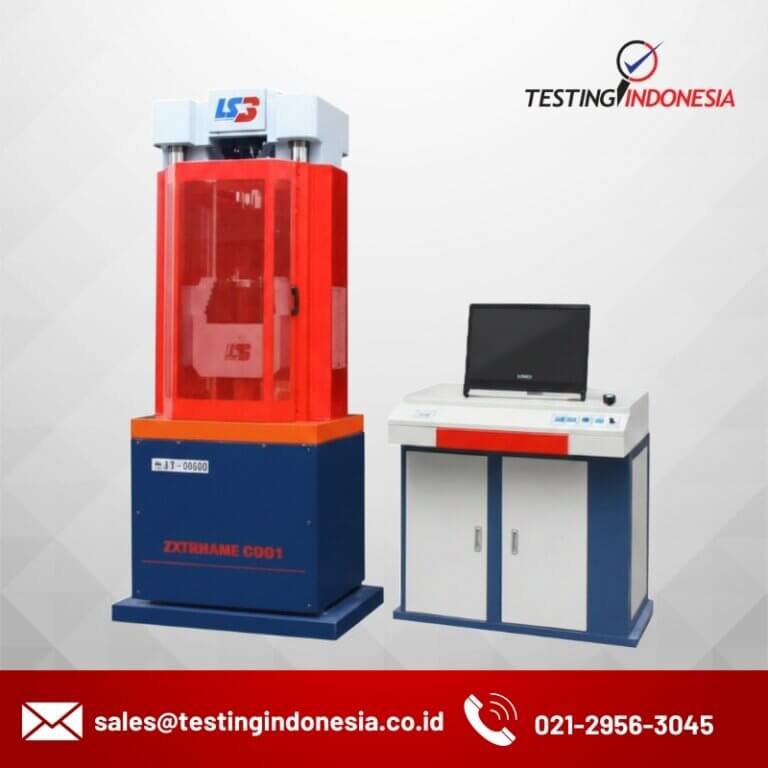 WAW Series B Electro-hydraulic Servo Universal Material Testing Machine ...