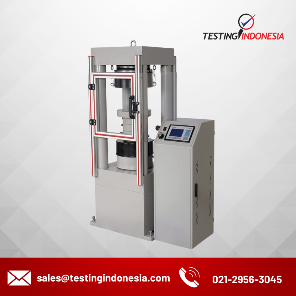 Automatic Concrete Compression Testing Machine
