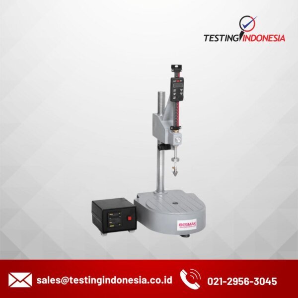Cone Penetrometer for Liquid Limit Semi - Automatic - TESTINGINDONESIA ...