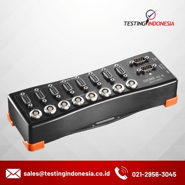 8-Channel USB Data Acquisition (DAQ) System - DEWE-43A ...