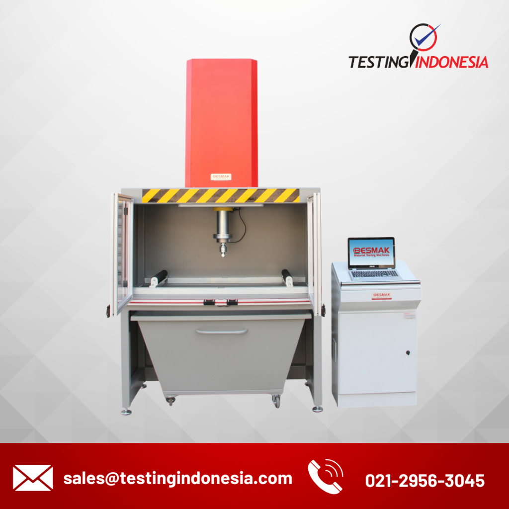 Glass Testing Machine - TESTINGINDONESIA.CO.ID