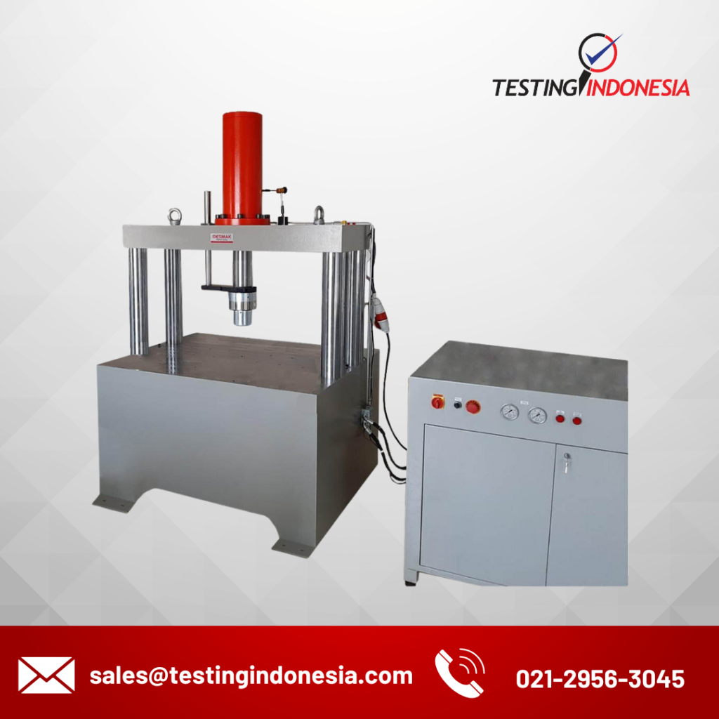 Manhole Cover Test Machine - TESTINGINDONESIA.CO.ID