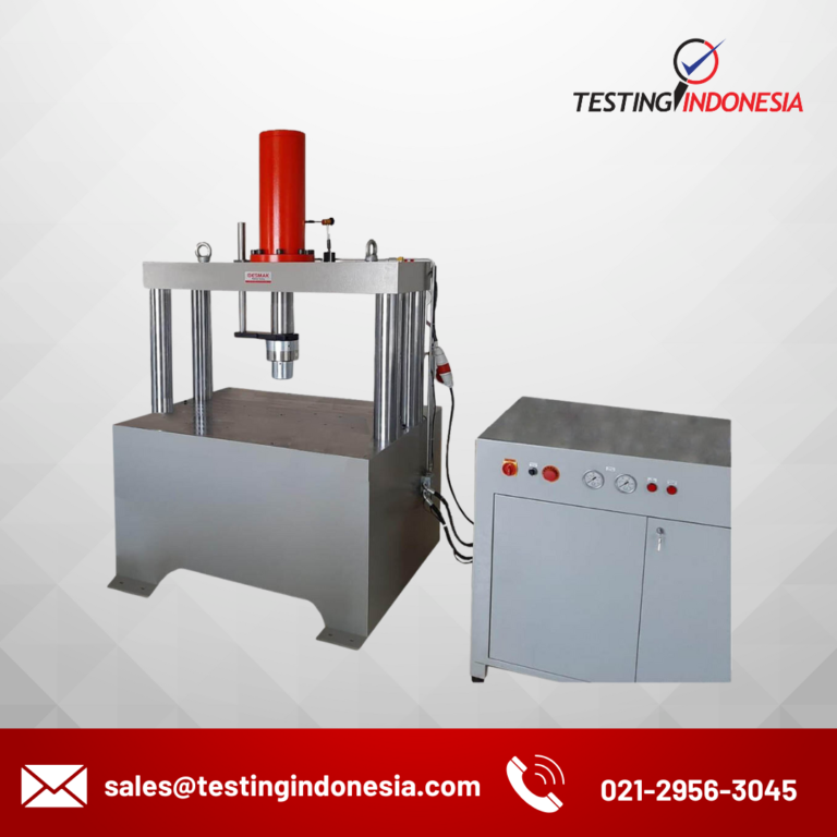 Manhole Cover Test Machine - TESTINGINDONESIA.CO.ID