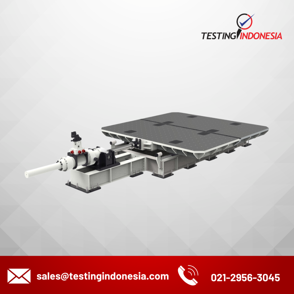 Servo Hydraulic Shaking Table System - TESTINGINDONESIA.CO.ID