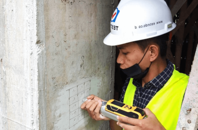 Aplikasi Hammer Test Dan Upv Test Untuk Evaluasi Kuat Tekan Beton ...