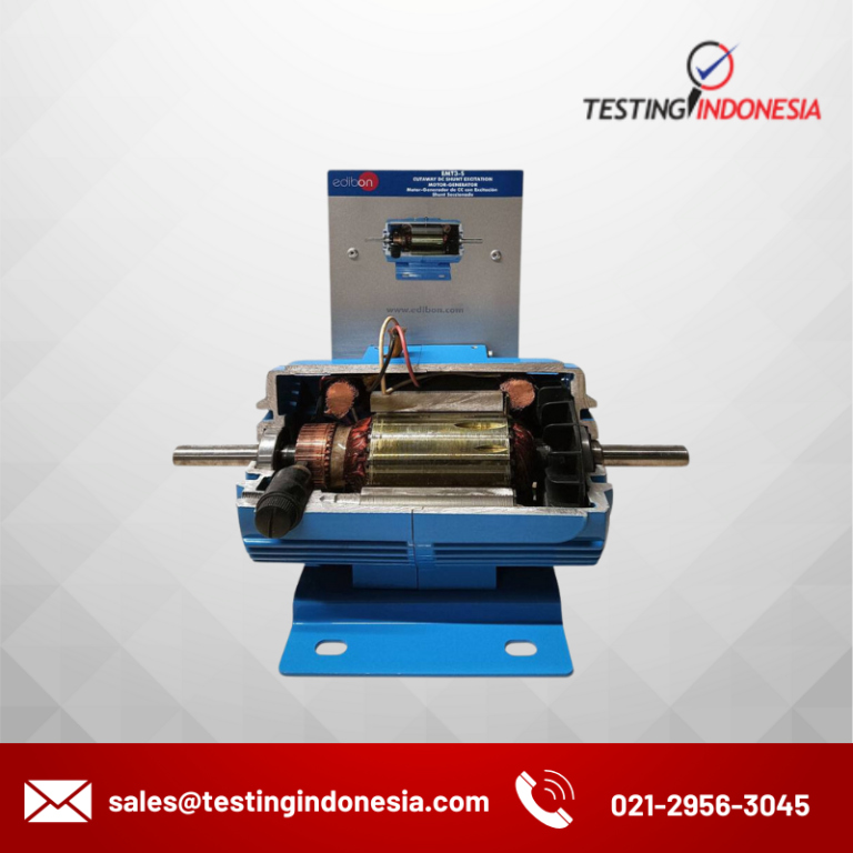 Cutaway DC Shunt Excitation Motor-Generator - TESTINGINDONESIA.CO.ID