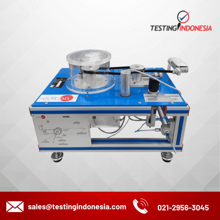Computer Controlled Experimental Reaction Turbine - TESTINGINDONESIA.CO.ID