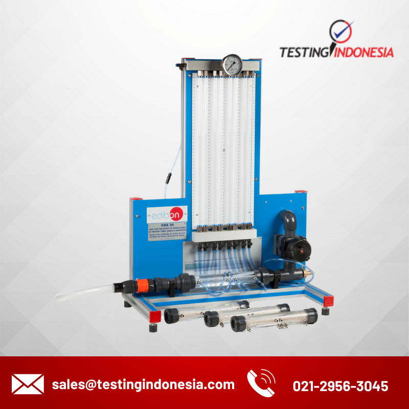 Unit for the Study of Porous Beds in Venturi Tubes (Darcy´s Equation ...