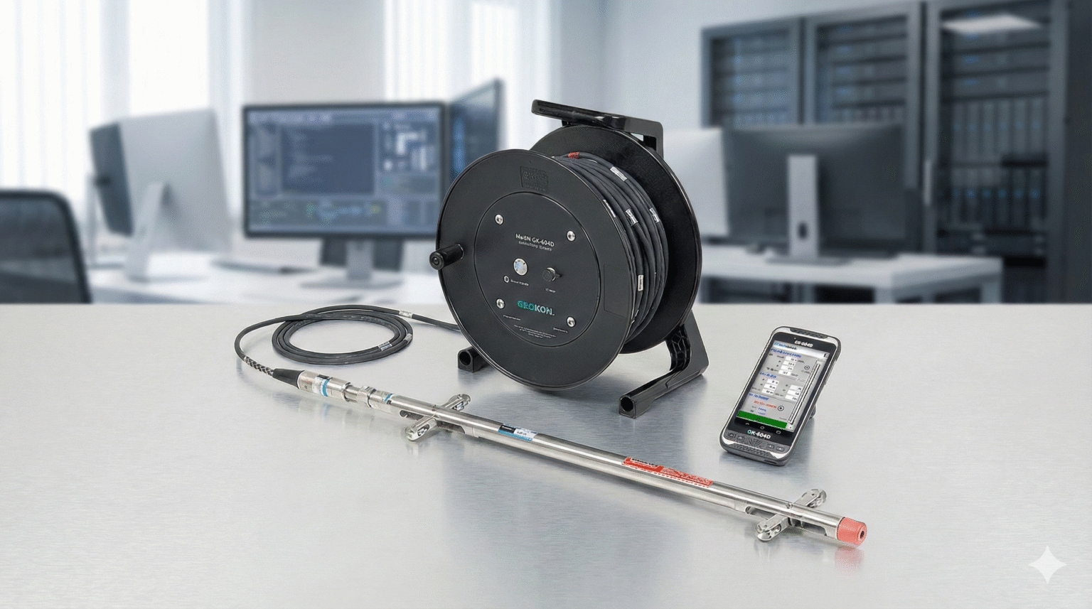 Jual Digital Inclinometer System (MEMS) Model GK-604D untuk Monitoring ...